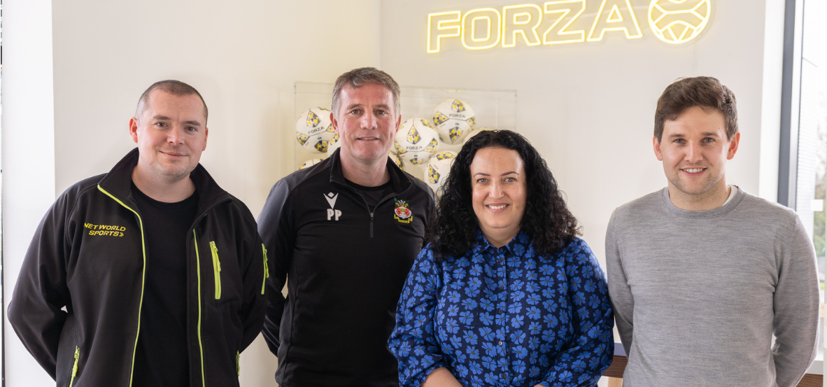 Net World Sports Host Wrexham AFC Corporate 5-a-side Draw | Net World ...