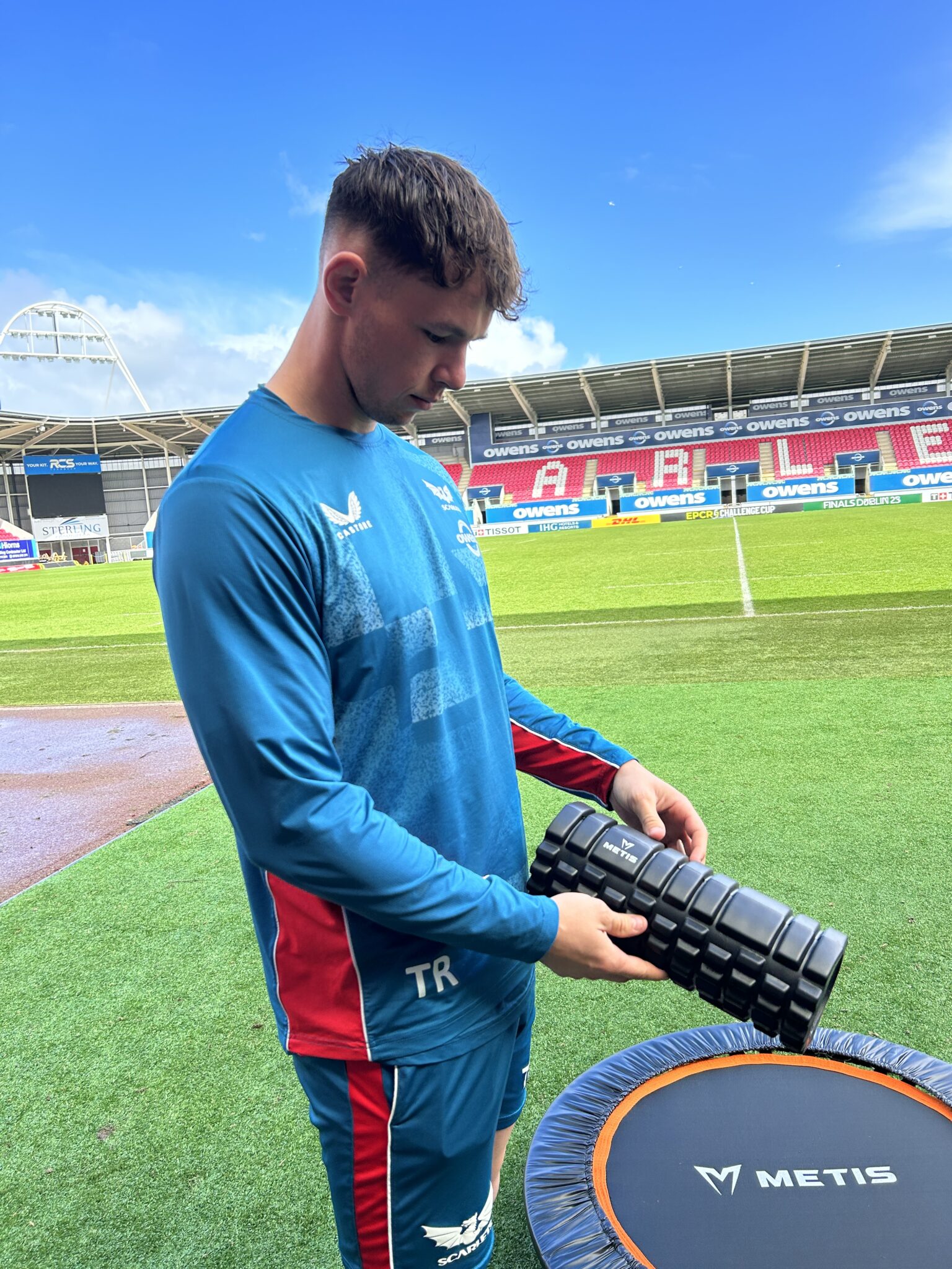 Net World Sports Announce Partnership with Scarlets | Net World Sports
