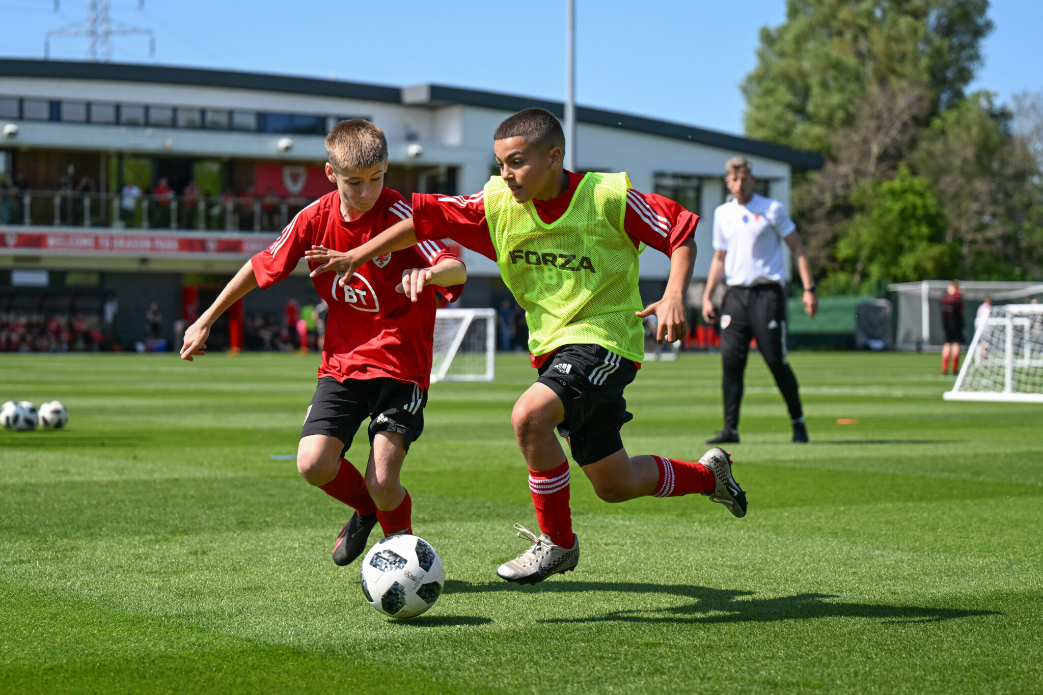 Net World Sports Sponsor FAW National Coaches Conference 2023 | Net ...