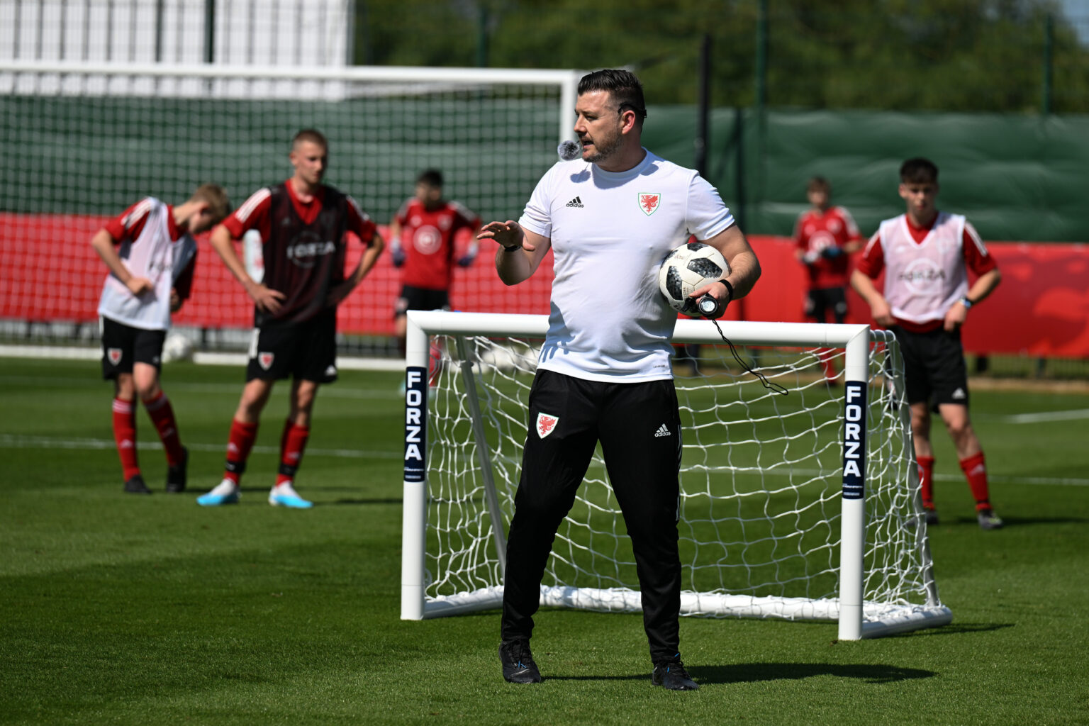 Net World Sports Sponsor FAW National Coaches Conference 2023 | Net ...