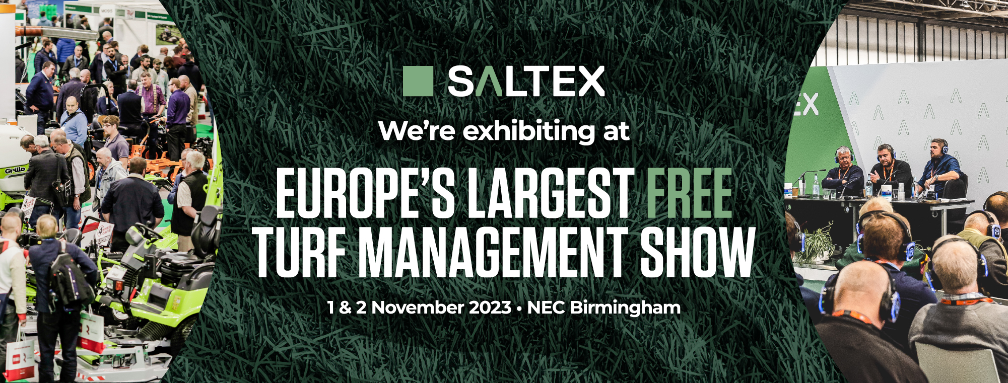 Join Us At SALTEX 2023 | Net World Sports