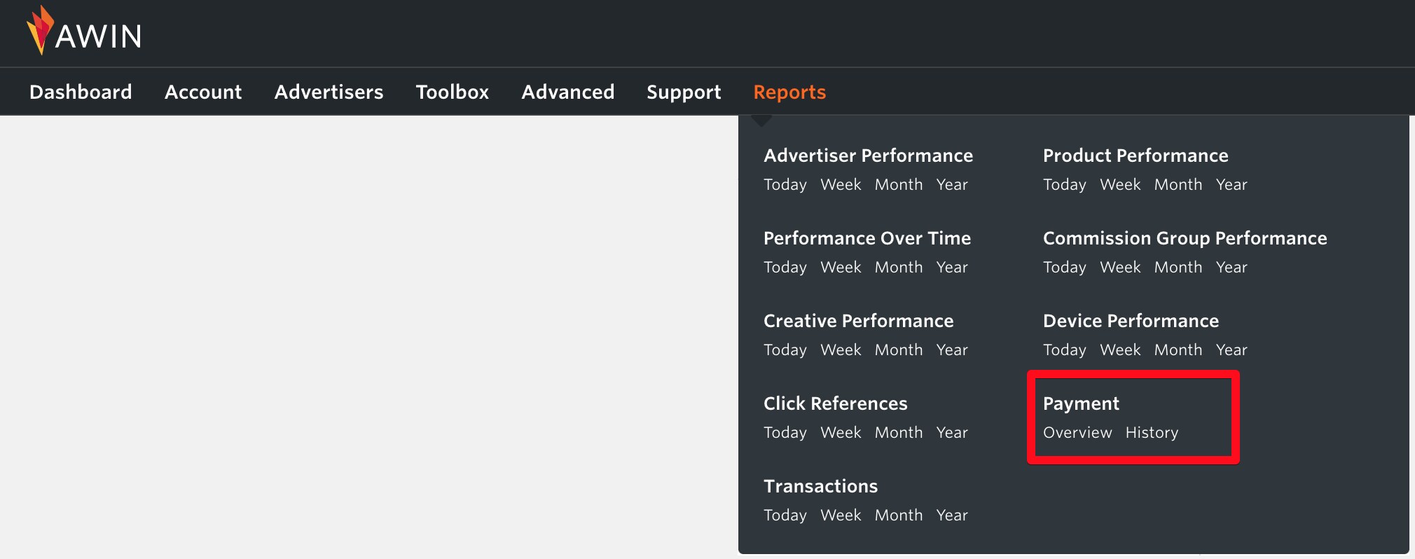 Affiliate Programme | 5. Payment Process | Net World Sports