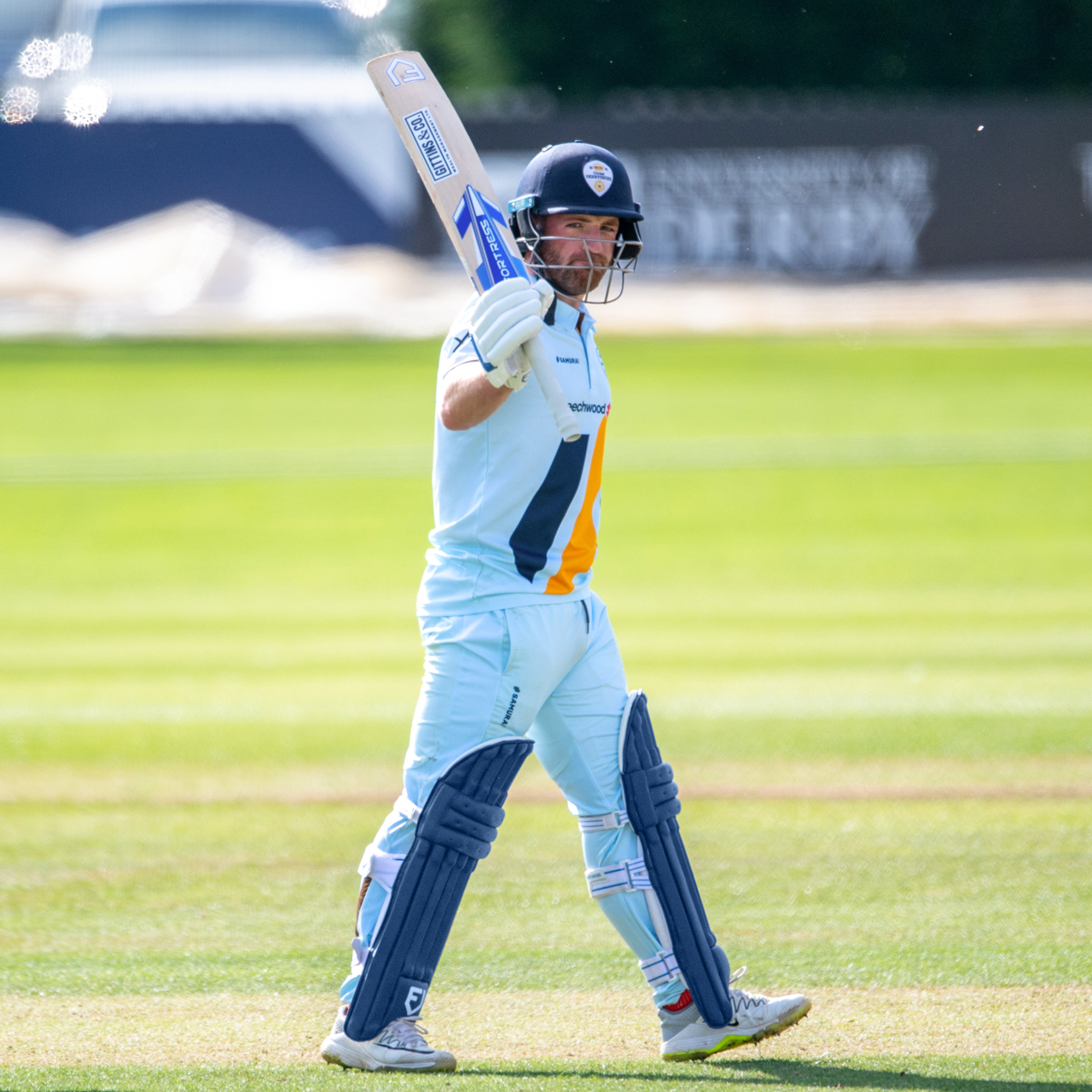 David Lloyd Continues as FORTRESS Cricketer | Net World Sports