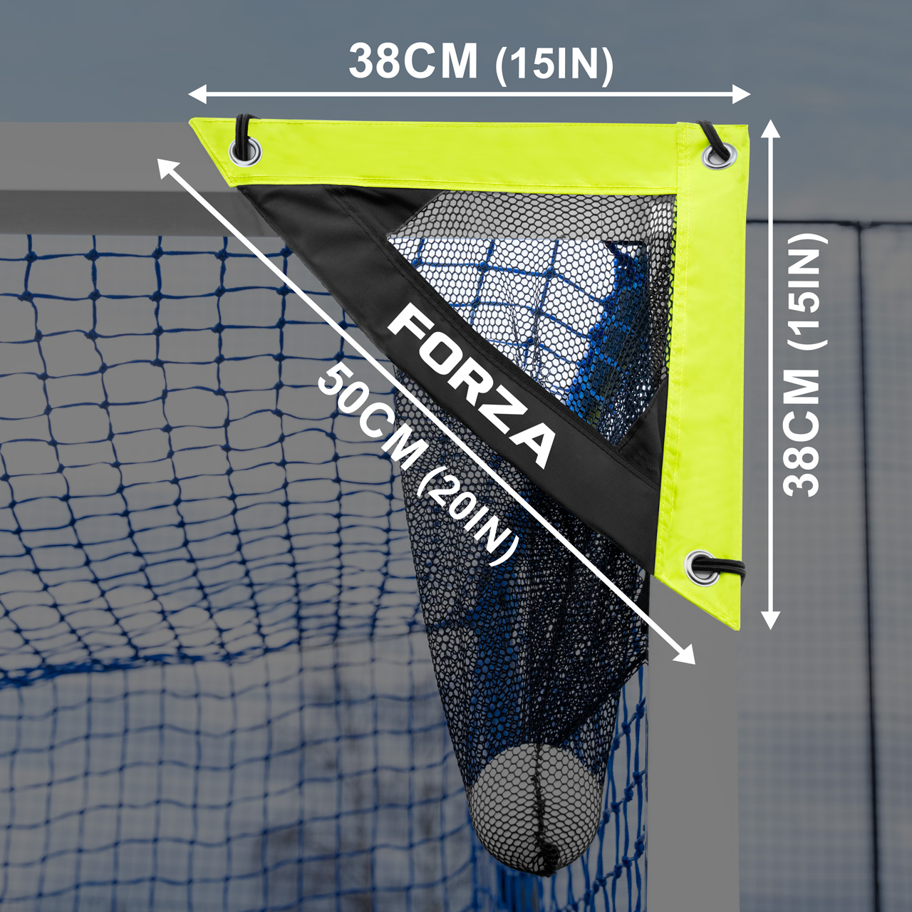 FORZA World’s Smallest Targets Range | Net World Sports