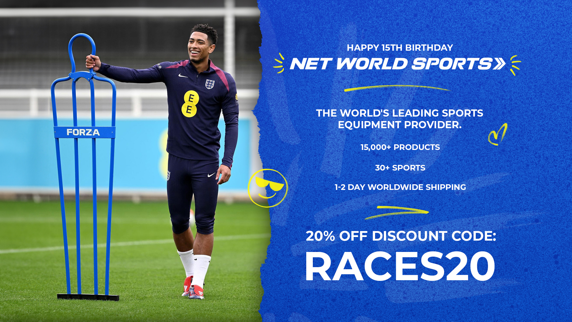 Net World Sports 15th Year Anniversary | Net World Sports